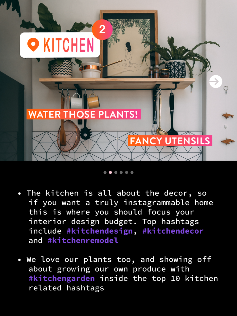 Instagrammable Homes: The Most Popular Rooms to Hashtag