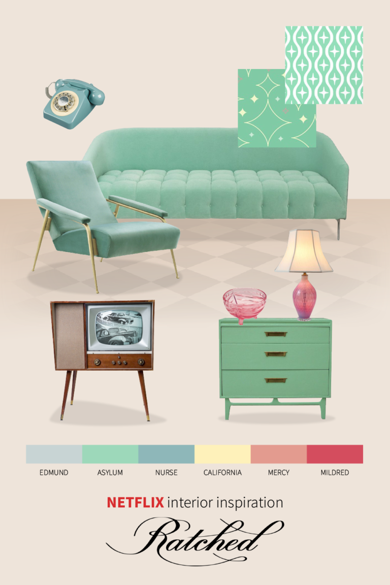 Interior Design Inspiration from 8 Popular Netflix Shows - Express Doors
