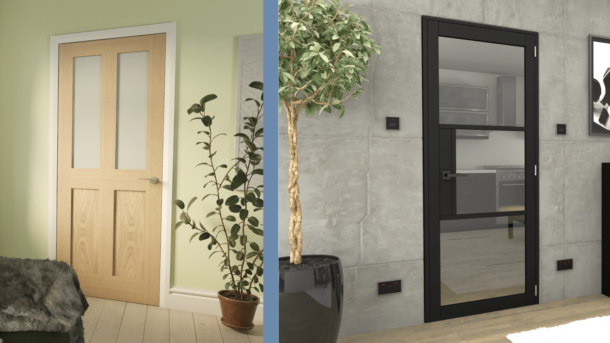 How to Choose the Best Internal Doors for a Modern House