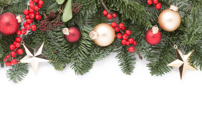 Decorate Your Doorway for Christmas: Tension Rod Garland Hack