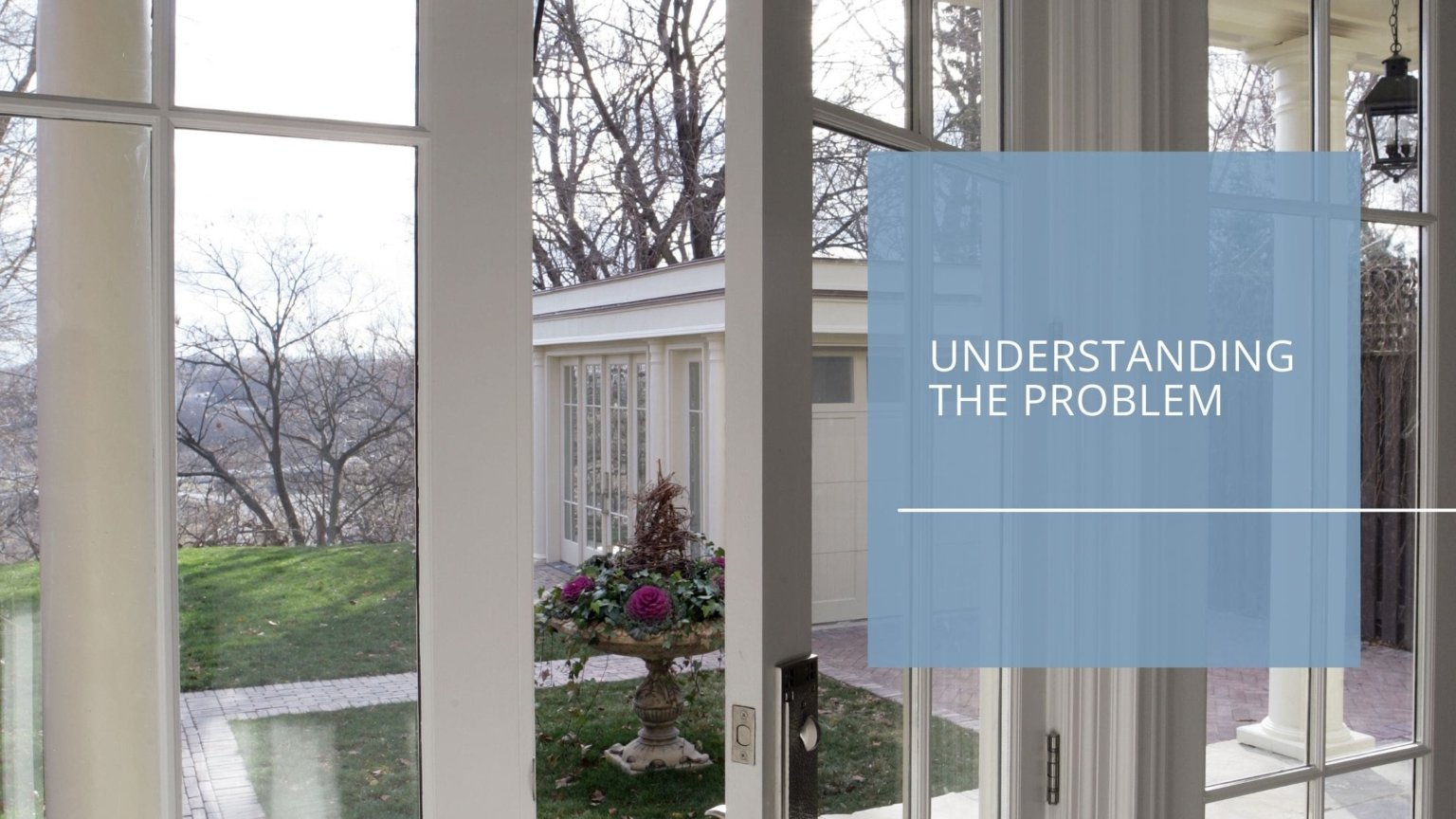 How to Stop Patio Doors Blowing In The Wind