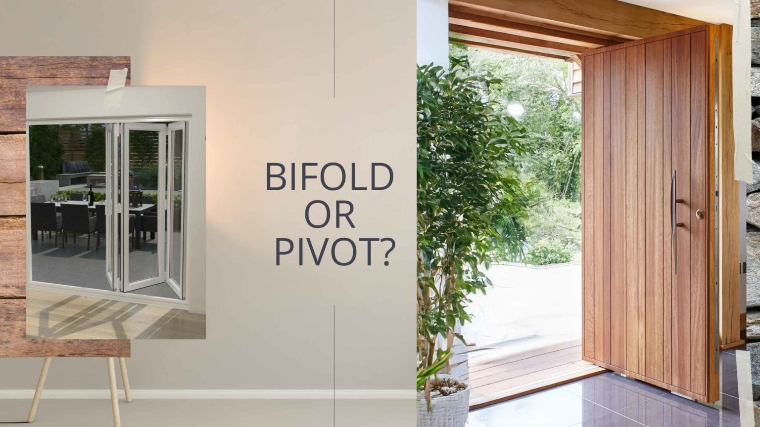 Alternatives to Bifold Doors: What to Choose?