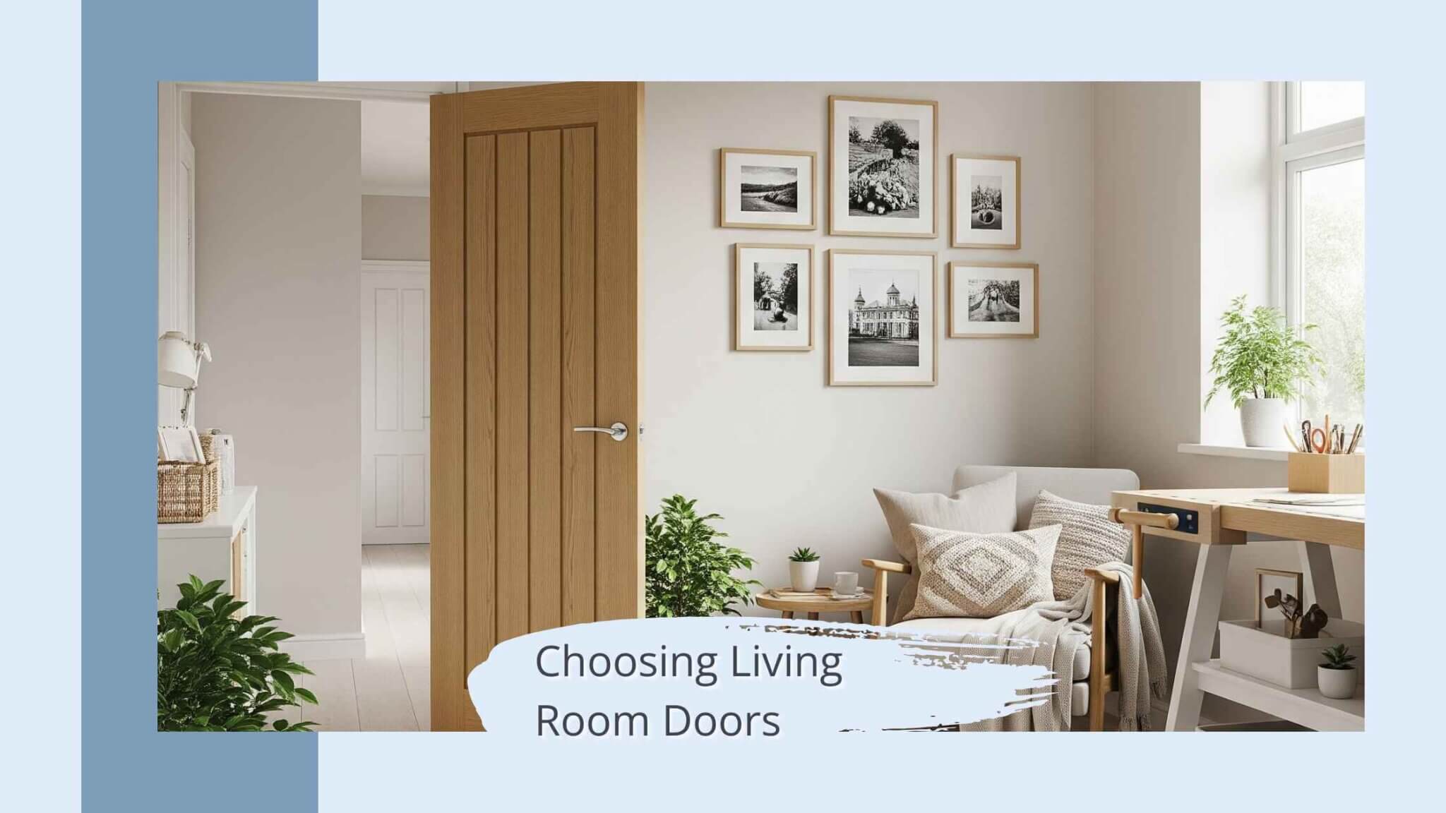 Which Are The Best Doors for Living Rooms? How To Choose