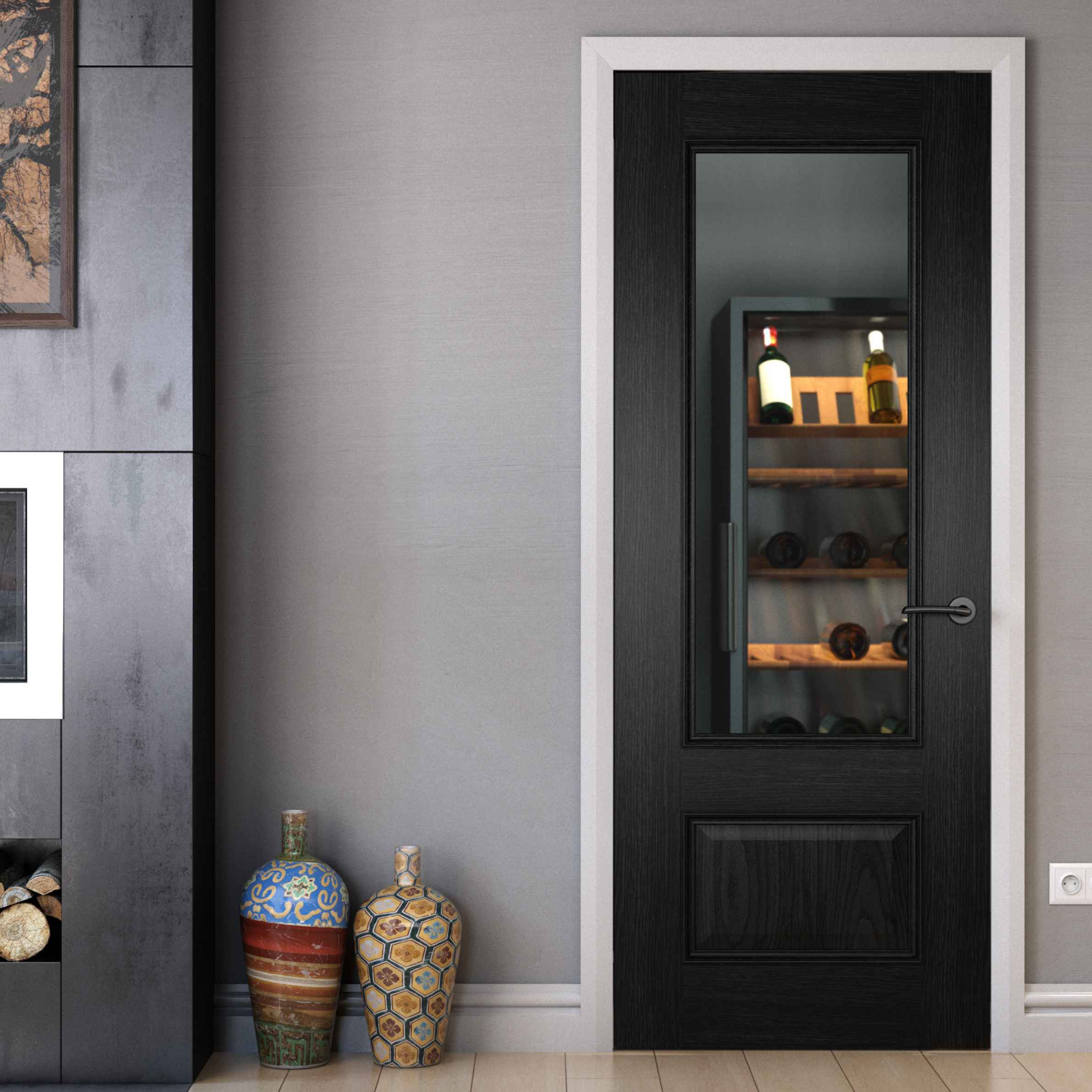 How to Embrace the Black Door Trend in Your Home - Express Doors Direct ...